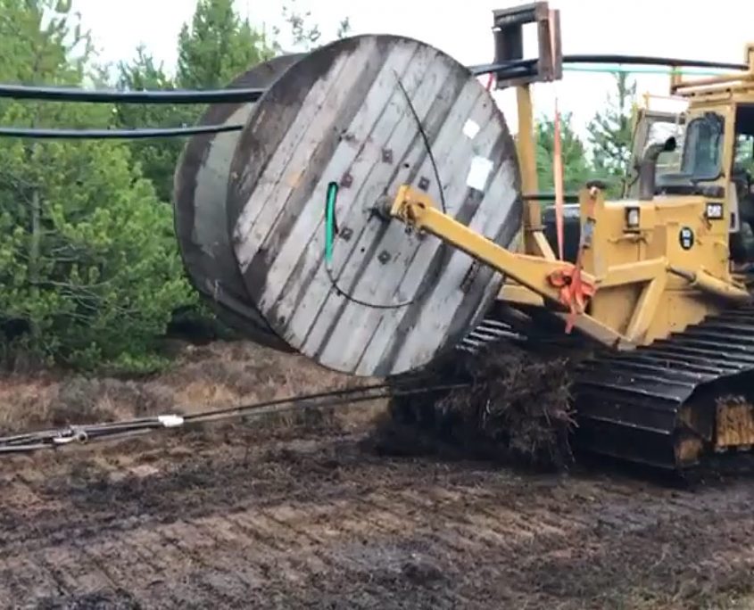 Cable Installation - Core Plant Hire